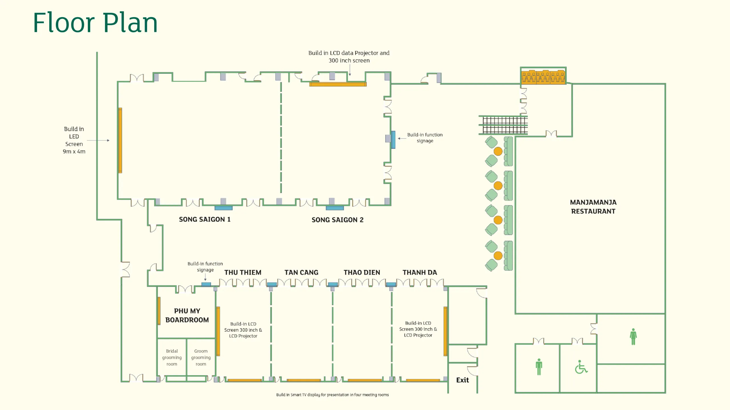 Top 6 5-Star Hotels With Largest Conference Venues in HCM City